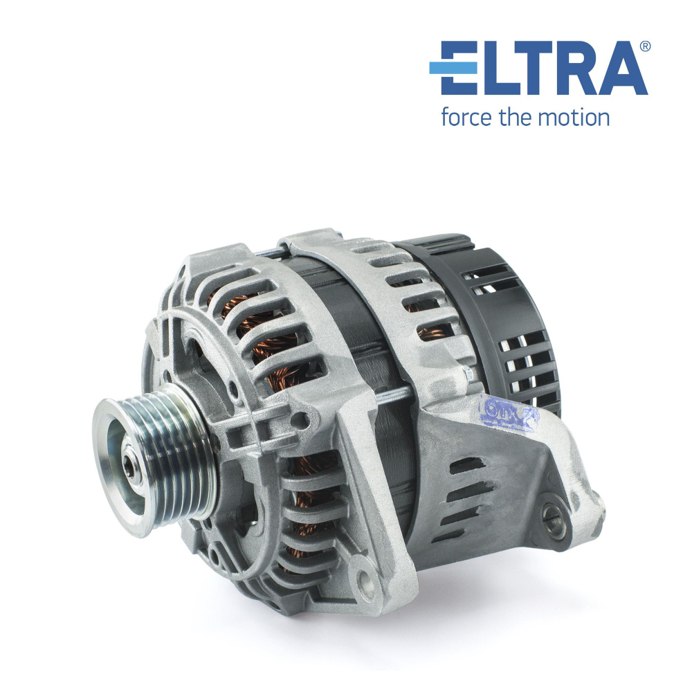 Генератор ПРАМО для а/м ГАЗель NEXT с двигателем А274 EvoTech 2.7 (14В ...