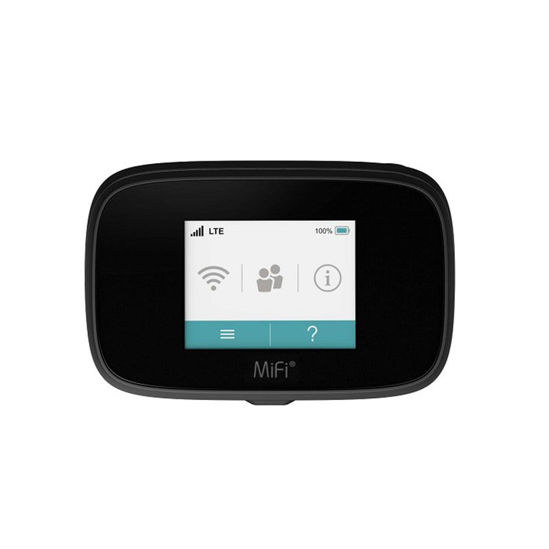 Роутер Novatel MiFi 7000, черный купить по низкой цене с доставкой в ...