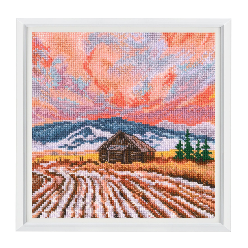 Набор для вышивания РТО "Уходящие вдаль" M1022 - купить с доставкой по ...