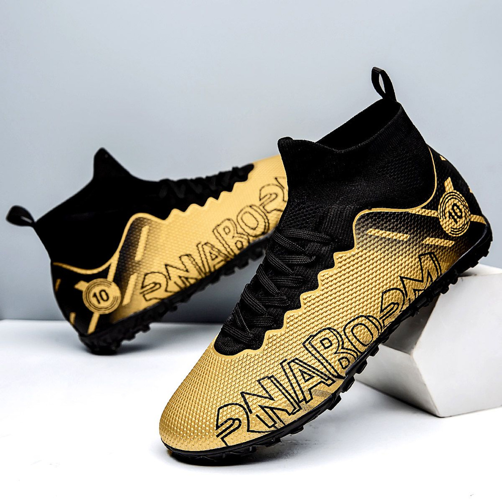Бутсы для футзала, 38, золотой - купить по выгодной цене в интернет ...