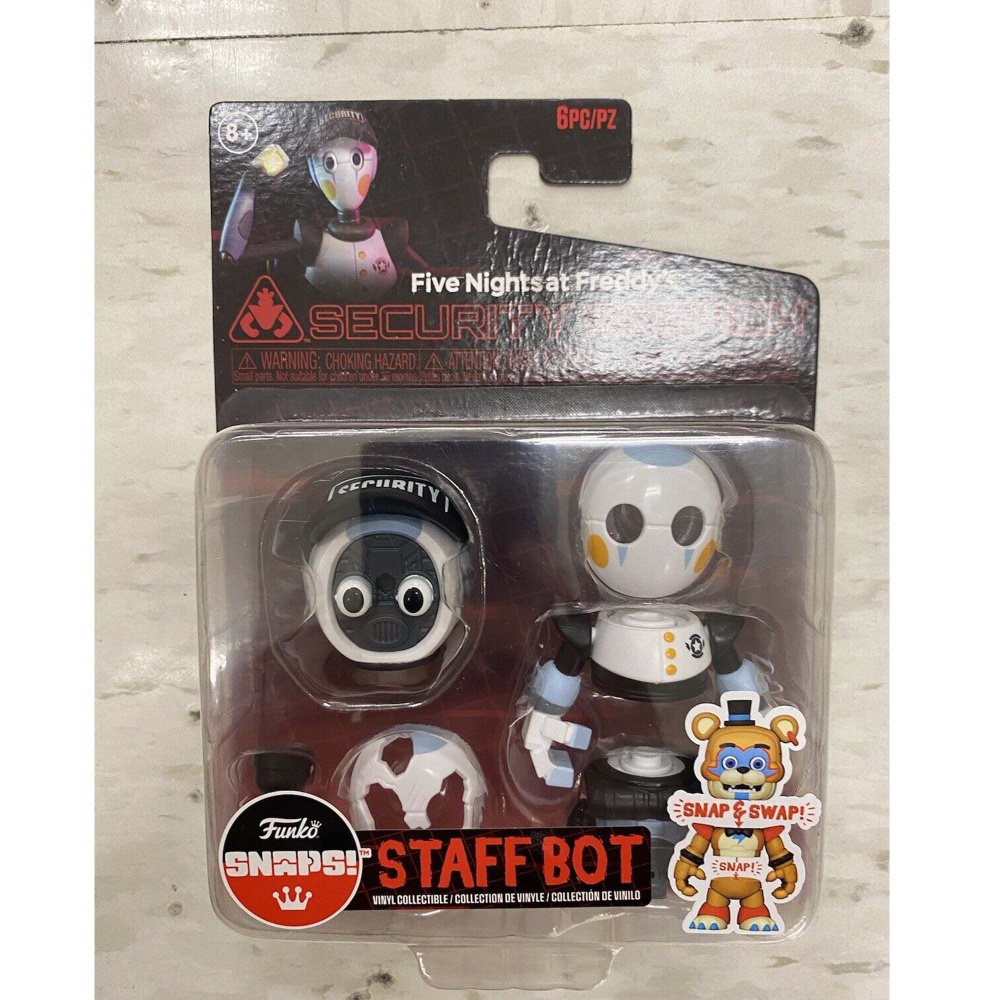 Мягкая игрушка Five Nights At Freddy's Staff Bot кармана поп - музыки ...