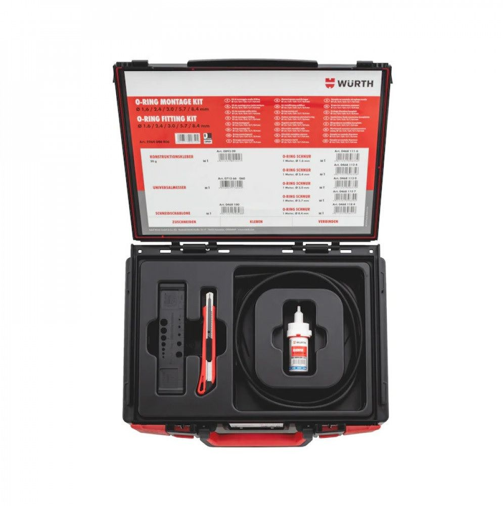Набор для изготовления резиновых колец Wurth 5964046806 купить на OZON ...