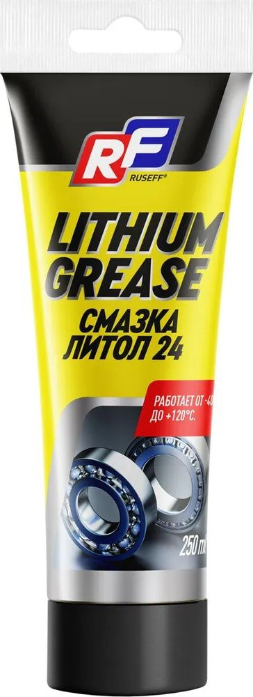 RUSEFF Смазка Литол 24 (250 мл) - купить в интернет-магазине OZON по ...