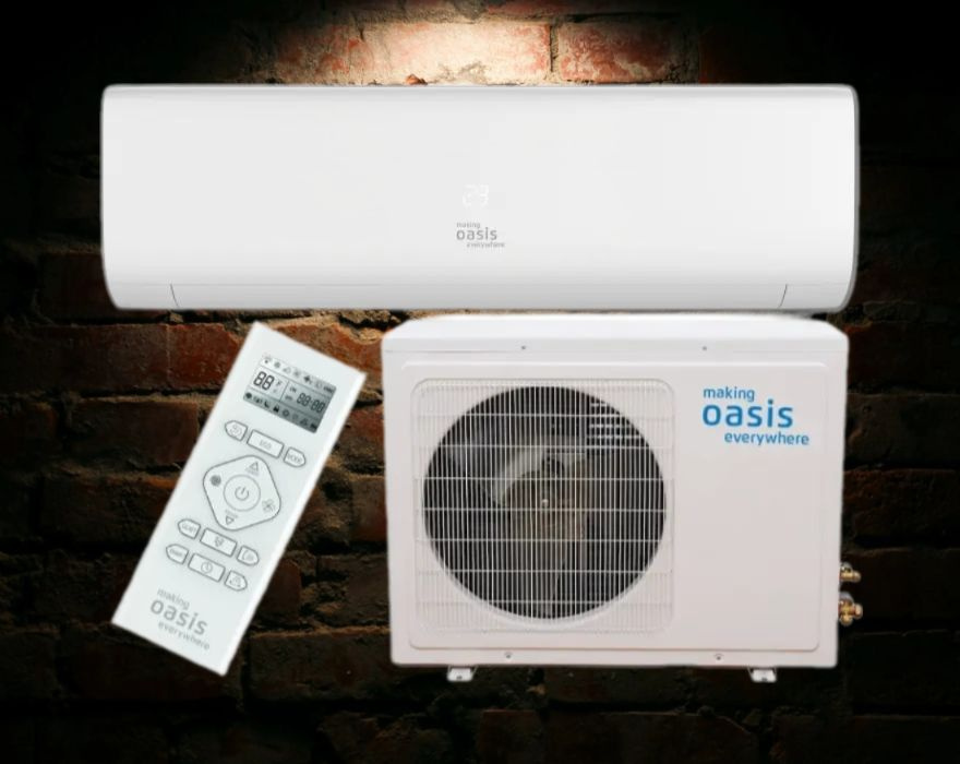 Сплит-система OASIS MAKING EVERYWHERE OX-7 Pro - купить по доступным ...