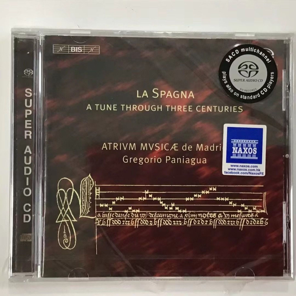 SACD Музыка SACD Atrium Musicae De Madrid, Gregorio Paniagua - La ...
