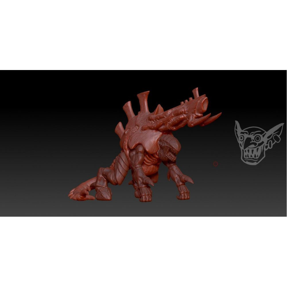 Миниатюра Warhammer 40000. Tyranids. Пировор / Pyrovore ( 1 модель ...