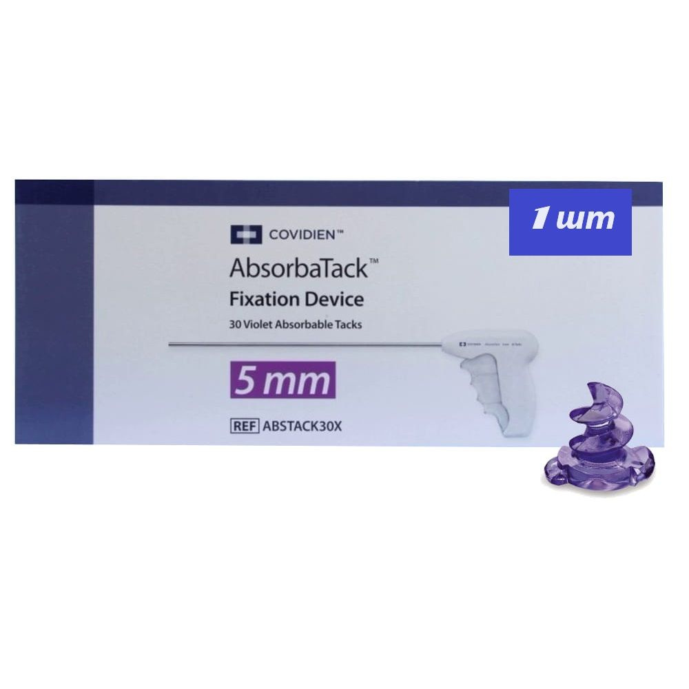 Эндоскопический герниостеплер COVIDIEN Absorbatack ABSTACK30(диаметр ...