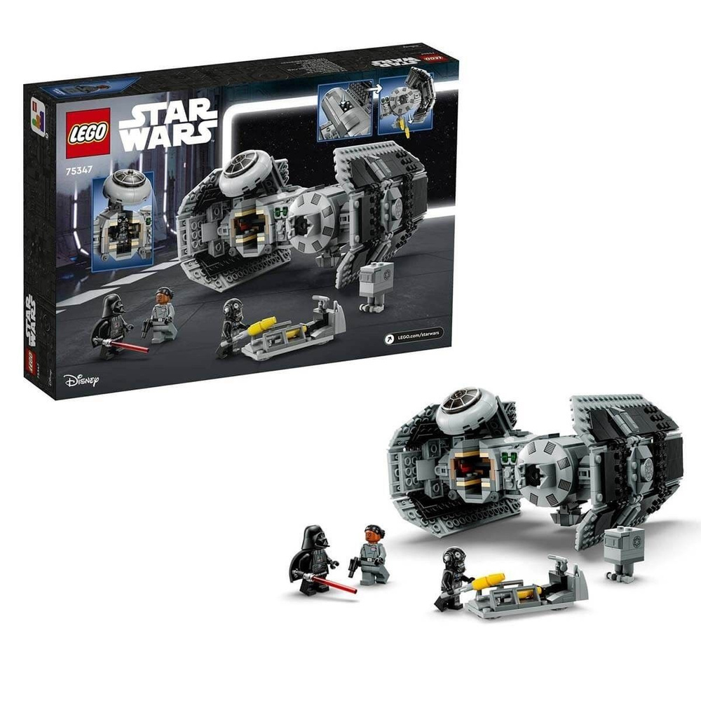 LEGO Бомбардировщик Звездных войн 75347 - купить с доставкой по ...