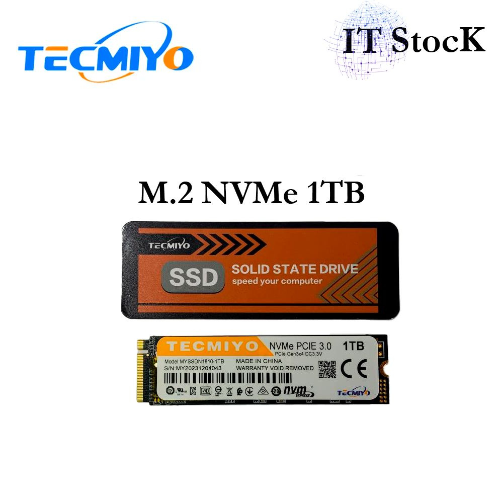 1 ТБ Внутренний SSD-диск TECMIYO TECMIO1 (SSD1TB) - купить по выгодной ...