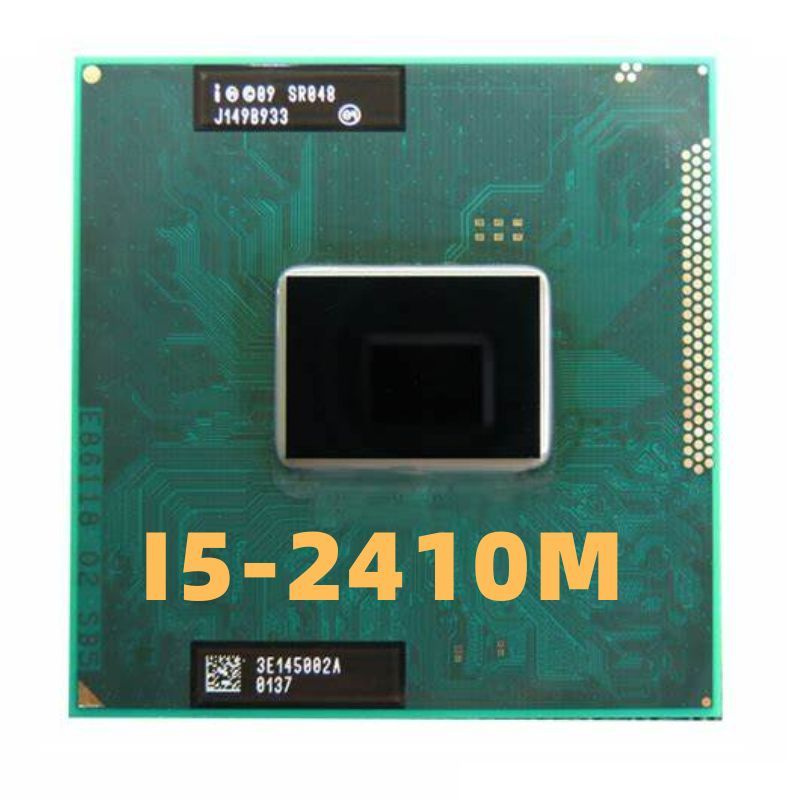 Процессор Intel i5 2410M SR04B Core i5 2-го поколения, OEM (без кулера), 2 яд., 2.3 ГГц купить ...