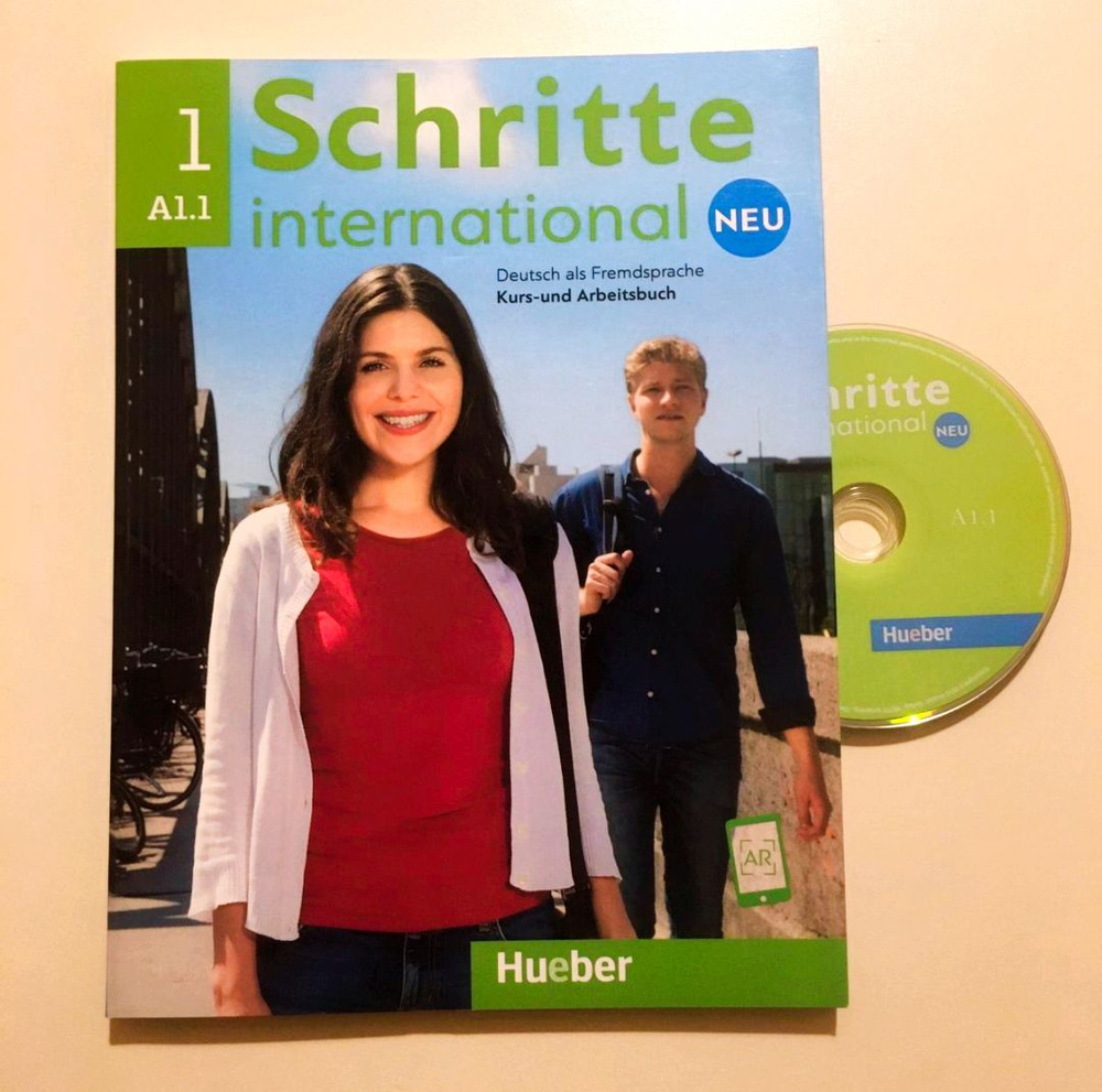 Schritte International Neu 1 (A1.1) Kurs- und Arbeitsbuch mit CD zum ...