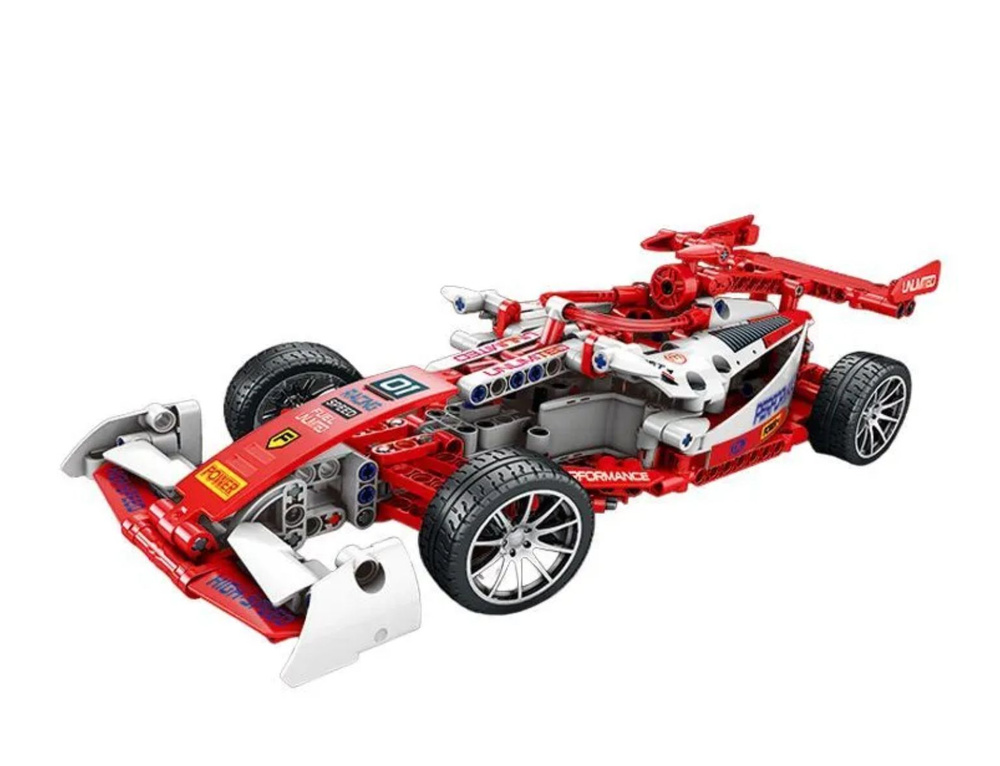 Конструктор Техника Гоночный Болид Феррари Формула-1 486 деталей ...