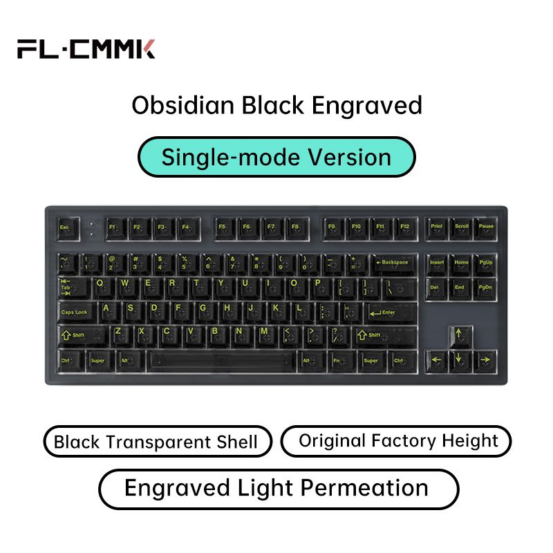 Механическая клавиатура FL.Esports MK870 Wired Keyboard купить по ...