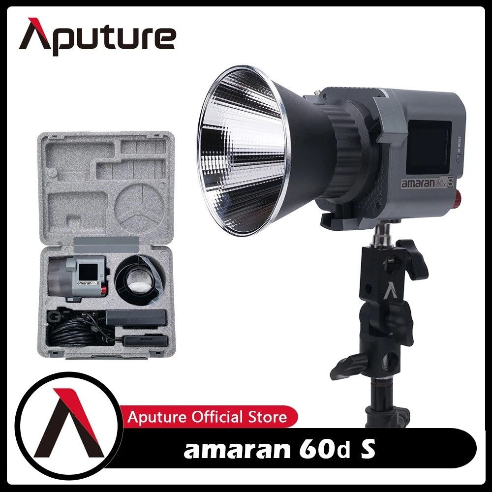 Aputure Amaran COB 60D-S серия 5600K 60 Вт Светодиодный видеосвет ...