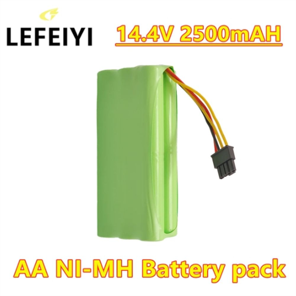 Аккумулятор для робот пылесоса VCR03W 14.4V Ni-MH AA Suitable for Midea ...