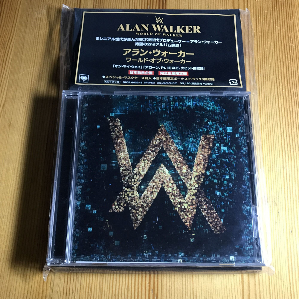 CD Музыка CD Alan Walker - World Of Walker - CD+Goods Limited Edition ...