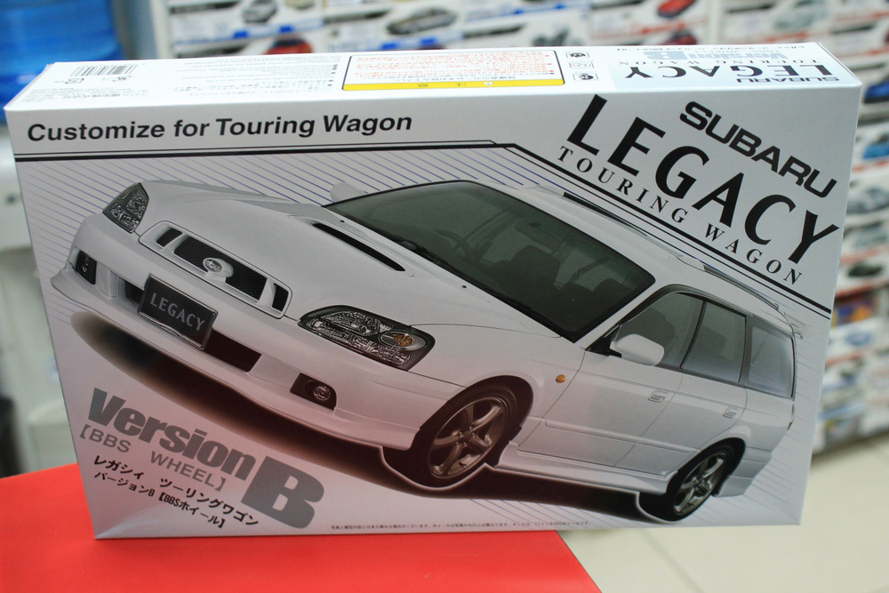 Сборная модель Fujimi 1:24 FU03553 Subaru Legacy B Wagon - купить с доставкой по выгодным ценам ...