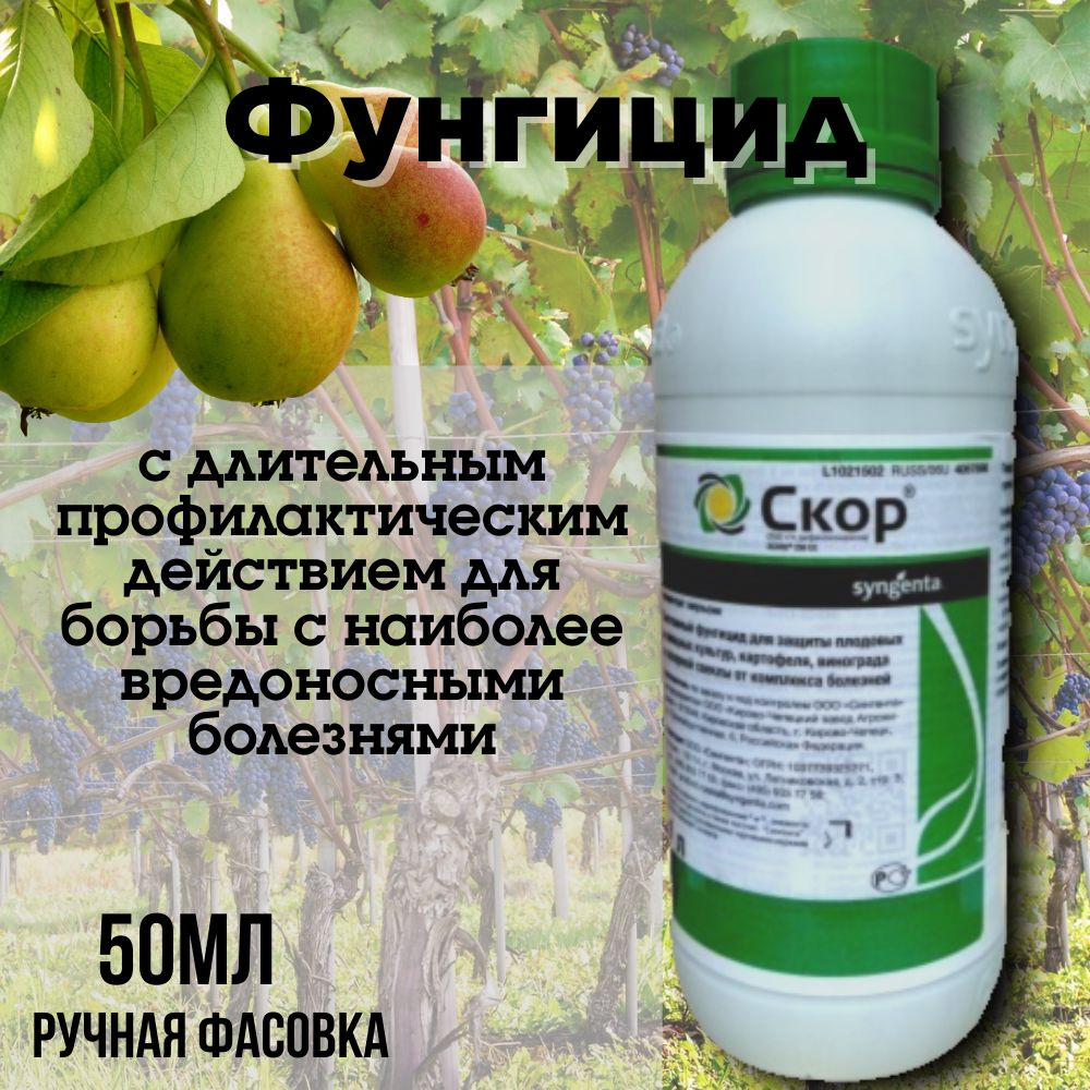 Фунгицид,50мл - купить с доставкой по выгодным ценам в интернет ...
