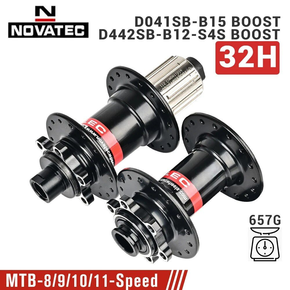 Novatec D041SB D042SB Дисковый тормоз передние / задние ступицы ...
