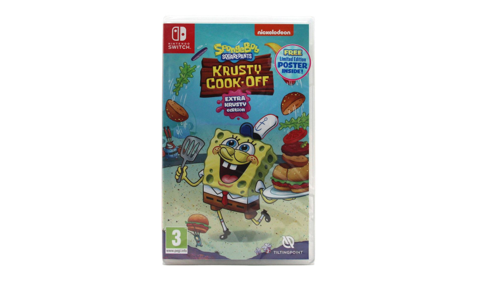Игра Spongebob Krusty Cook-Off Extra Krusty Edition (Nintendo Switch ...