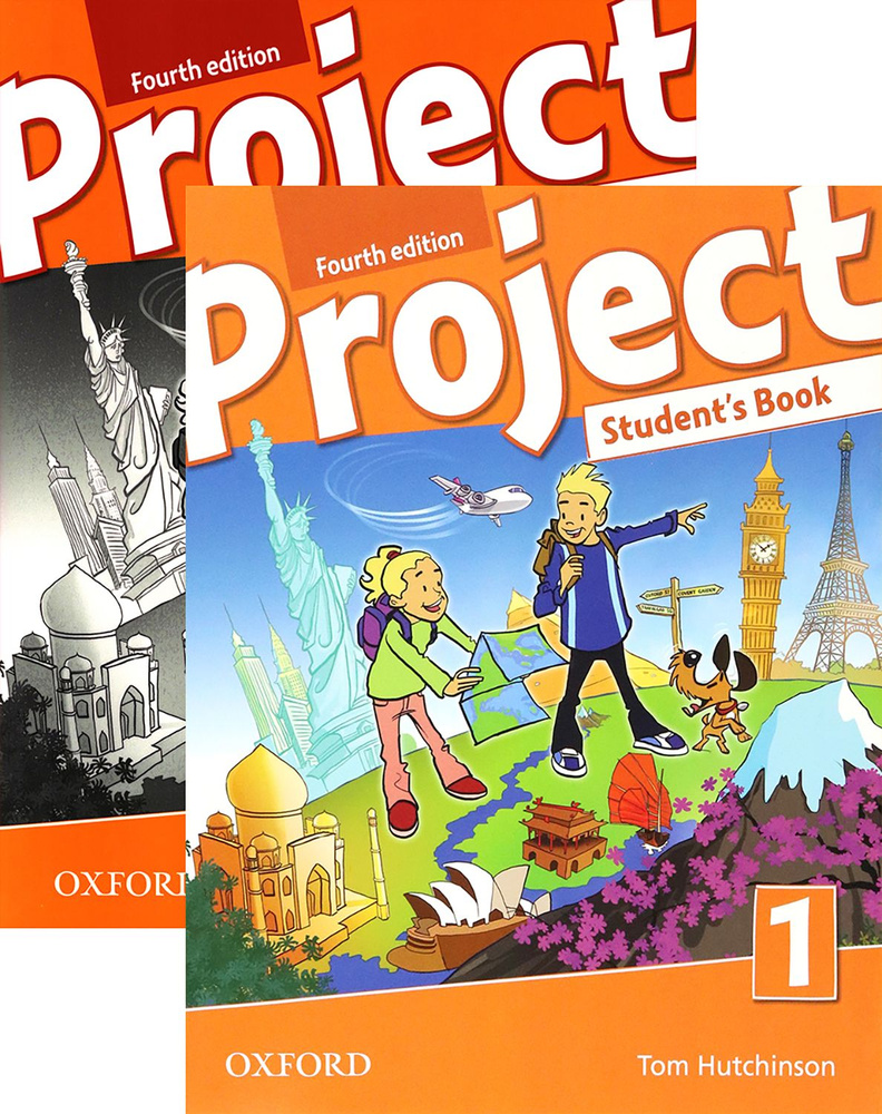 Project. 4th Edition. Level 1. Student's Book + Workbook | Hutchinson ...