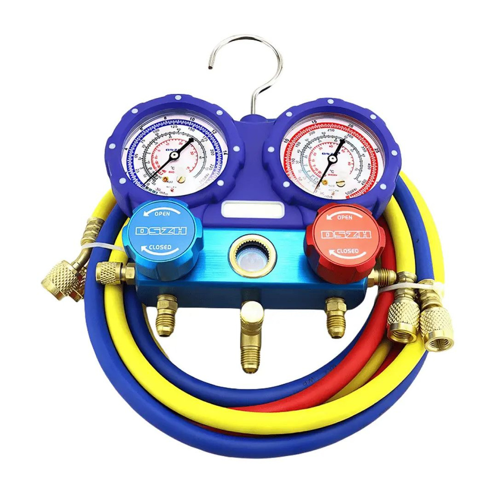 Коллектор манометрический 2 вентильный DSZH WK-C3602S - купить по выгодной цене в интернет ...