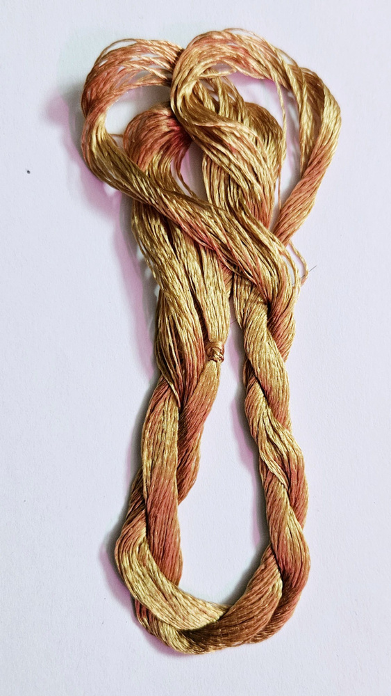 Шелковые нитки для вышивания, шелк для вышивания (к.ц. белая - 0473 ...