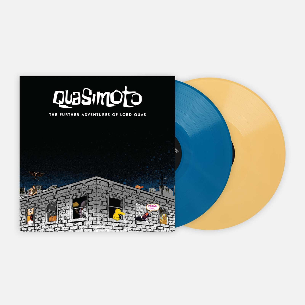 Цветной винил Madlib / Quasimoto - The Further Adventures Of Lord Quas ...