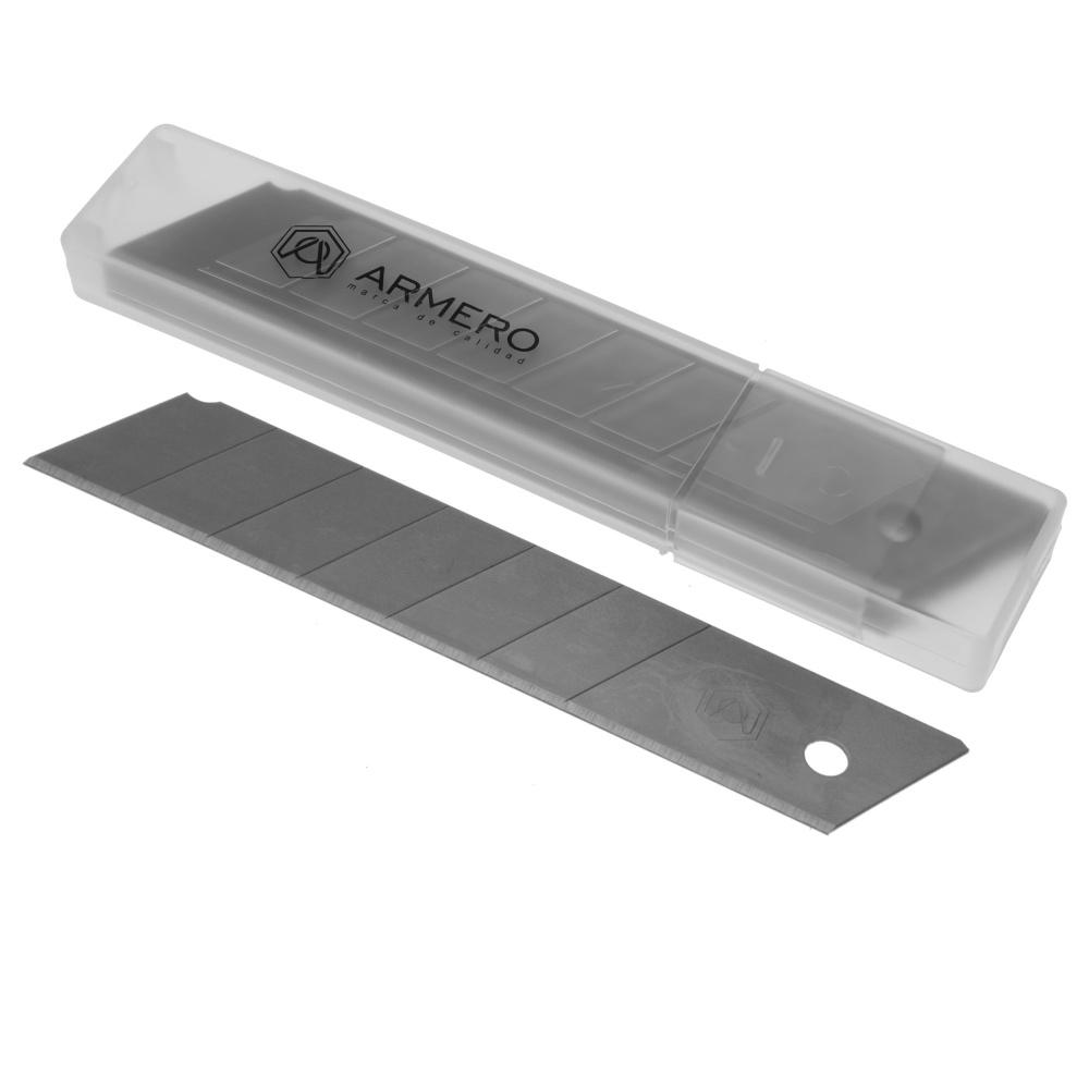 Лезвие сегментное 25мм ARMERO А512/025, 10шт - купить по доступной цене в интернет-магазине OZON ...