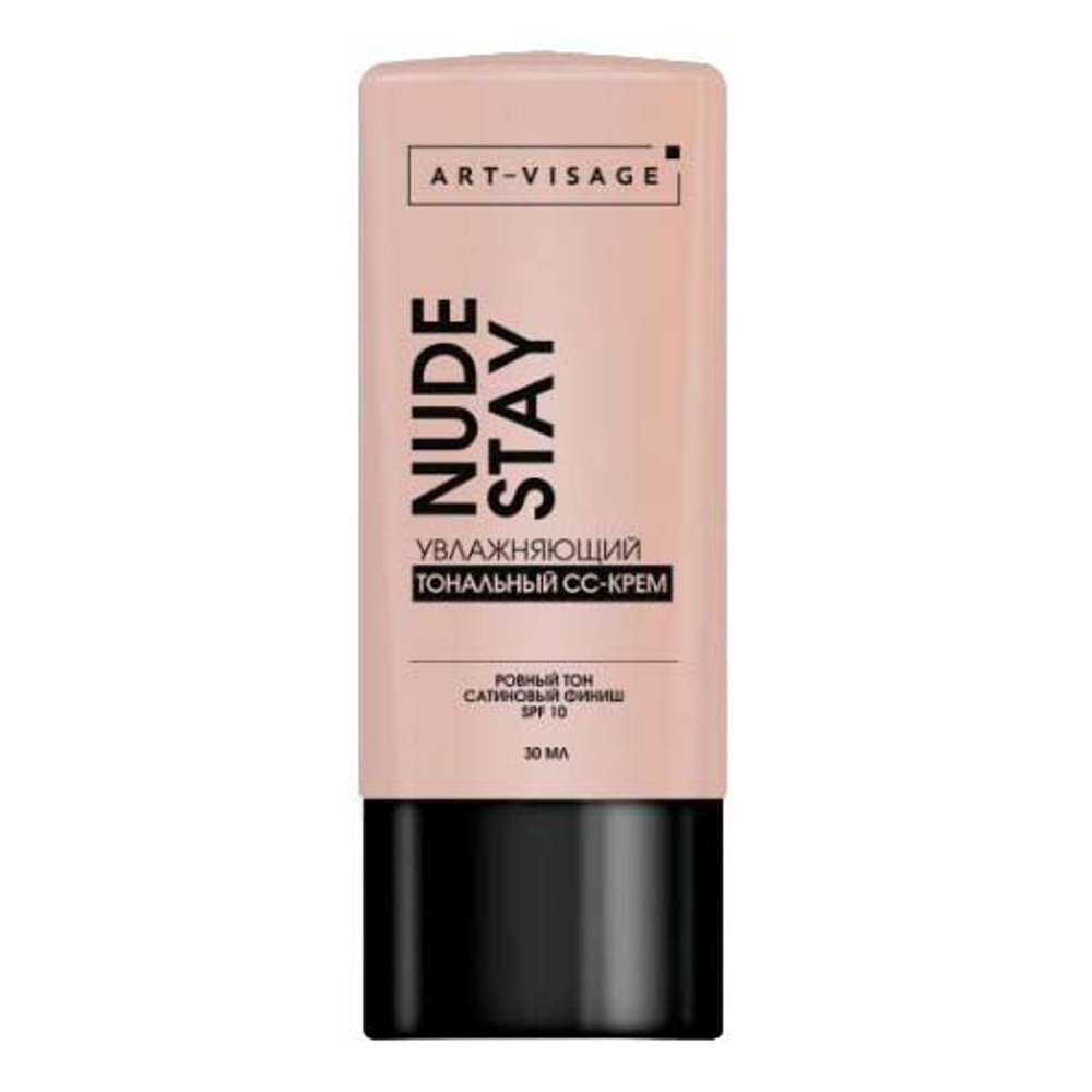 Тональный крем Art-Visage nude stay увлажняющий 304 30 мл - купить с ...