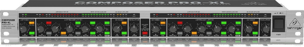 Behringer MDX2600 V2, двухканальный динамический компрессор - купить с ...