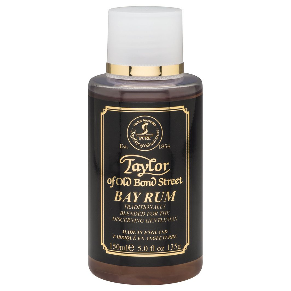 Taylor Of Old Bond Street Одеколон Bay Rum 150 мл купить на OZON по ...
