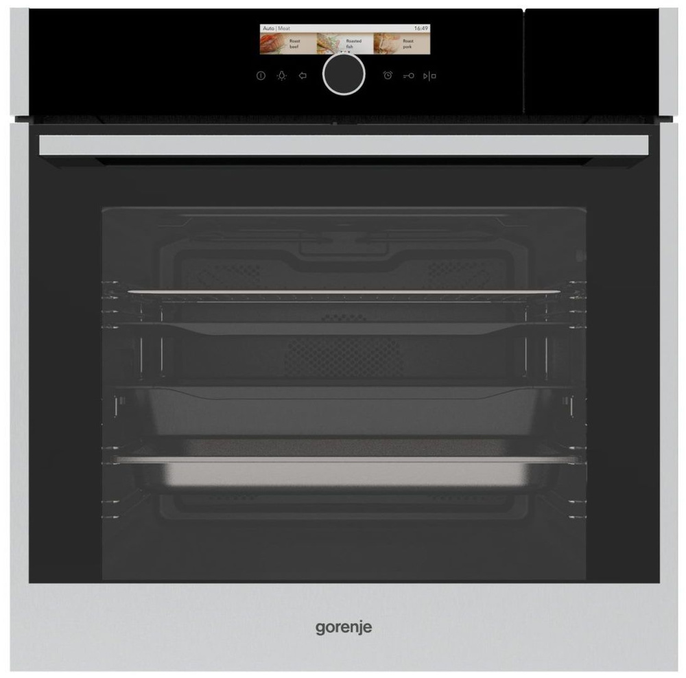 Gorenje Электрический духовой шкаф электрический Gorenje BCS798S24X ...