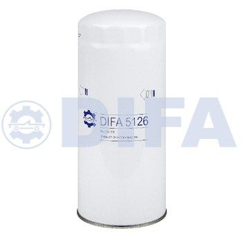 Фильтр сменный для масла DIFA DIFA5126 купить на OZON по низкой цене ...