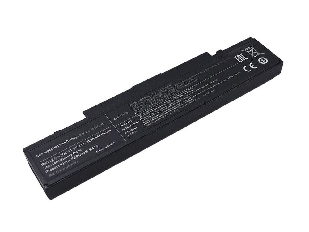 Аккумулятор для Samsung R720 5200mAh ноутбука акб - купить с доставкой ...