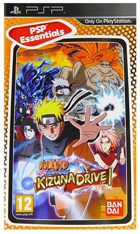 Игра Naruto Shippuden: Kizuna Drive PSP (Essentials) (Used ...