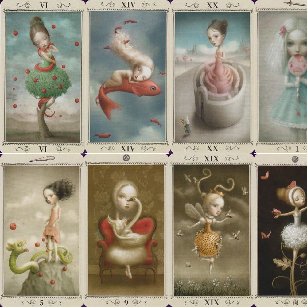 карты Таро Николетта Чекколи/ Nicoletta Ceccoli Tarot Cards, Гадальные ...