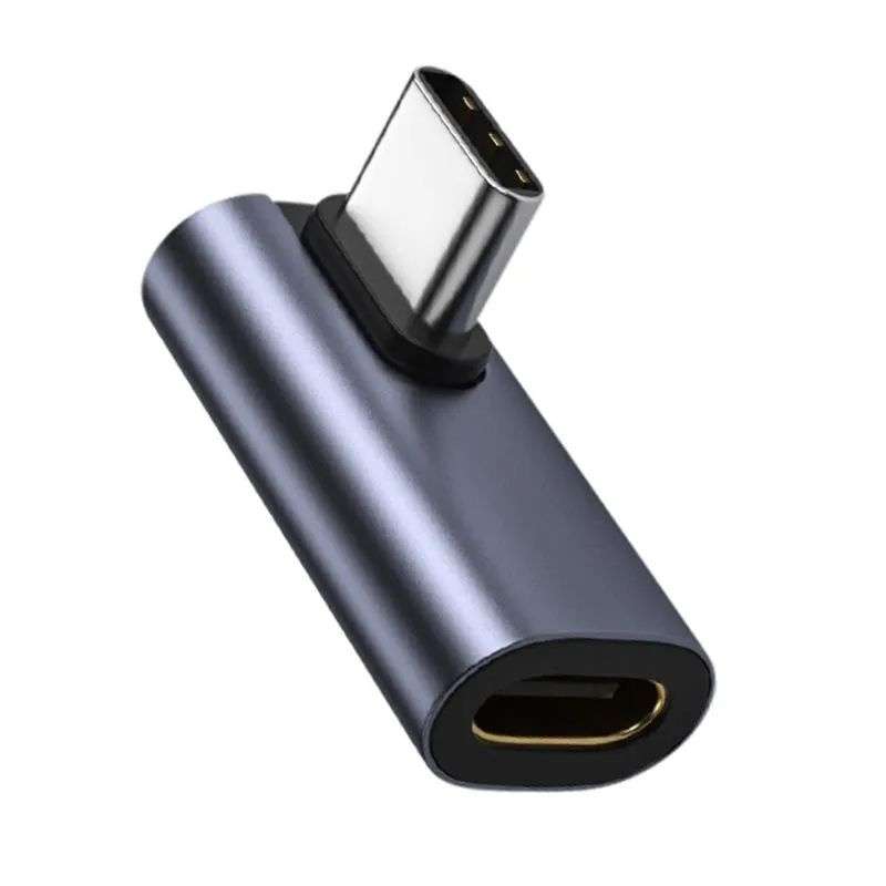Прямоугольный удлинительный адаптер Usb C Градусный удлинитель Usb Type
