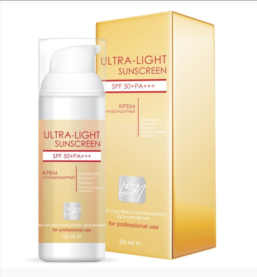 Солнцезащитный крем ULTRA-LIGHT SUNSCREEN SPF 50+ - купить с доставкой ...