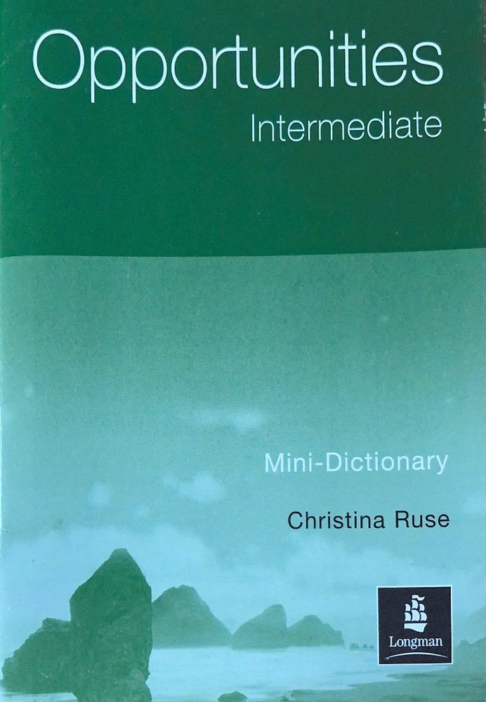 Opportunities. Russian Edition. Intermediate. Mini-Dictionary | Ruse ...