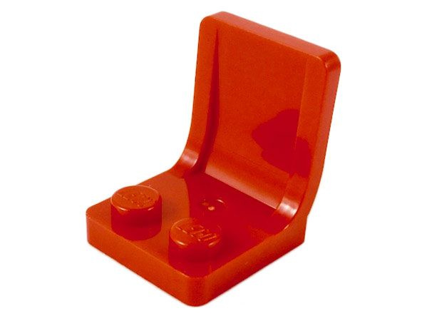 Кресло Lego Minifigure, Utensil Seat / Chair 2 x 2 with Center Sprue ...