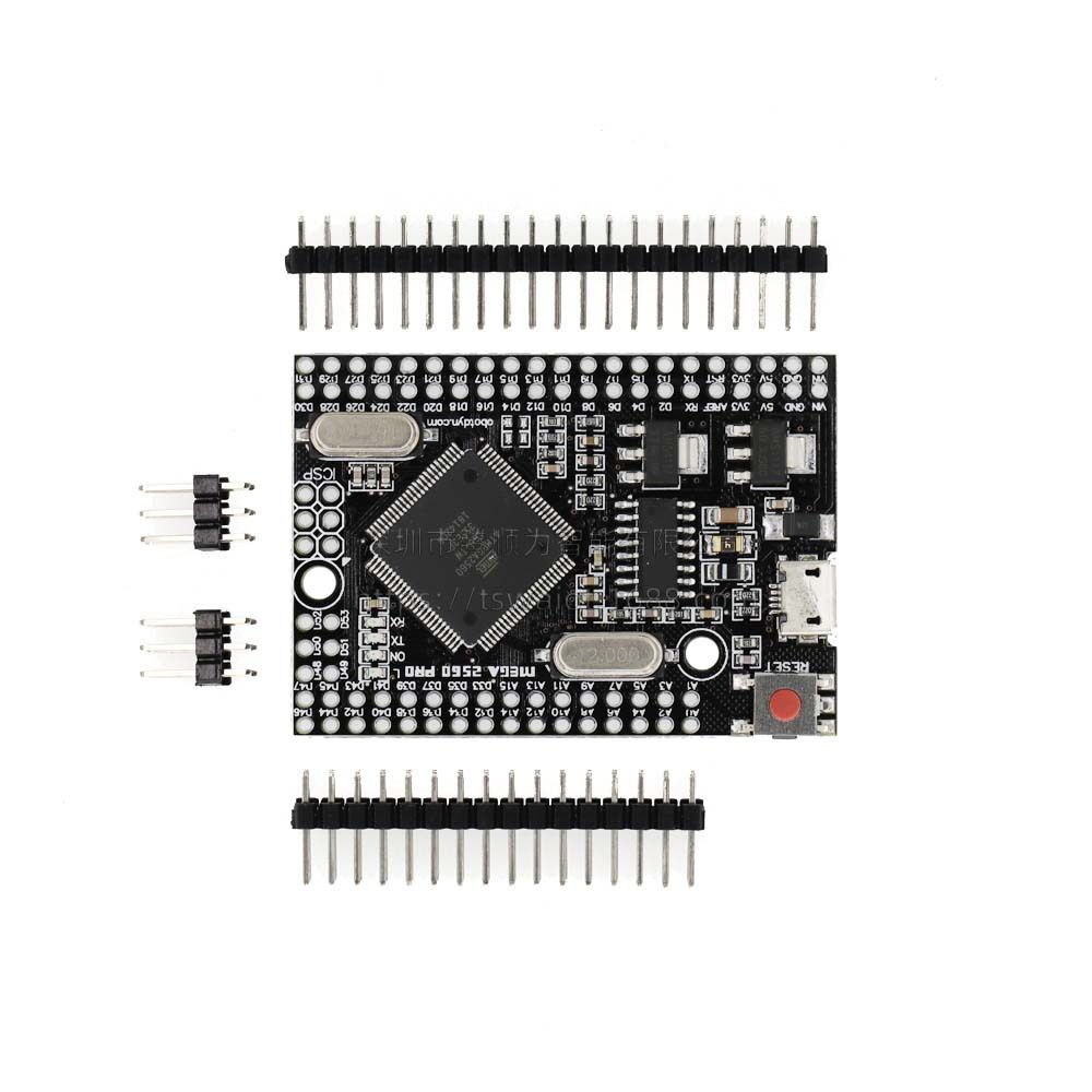 Mega2560 Pro ATmega2560-16AU USB CH340G Интеллектуальная электронная ...
