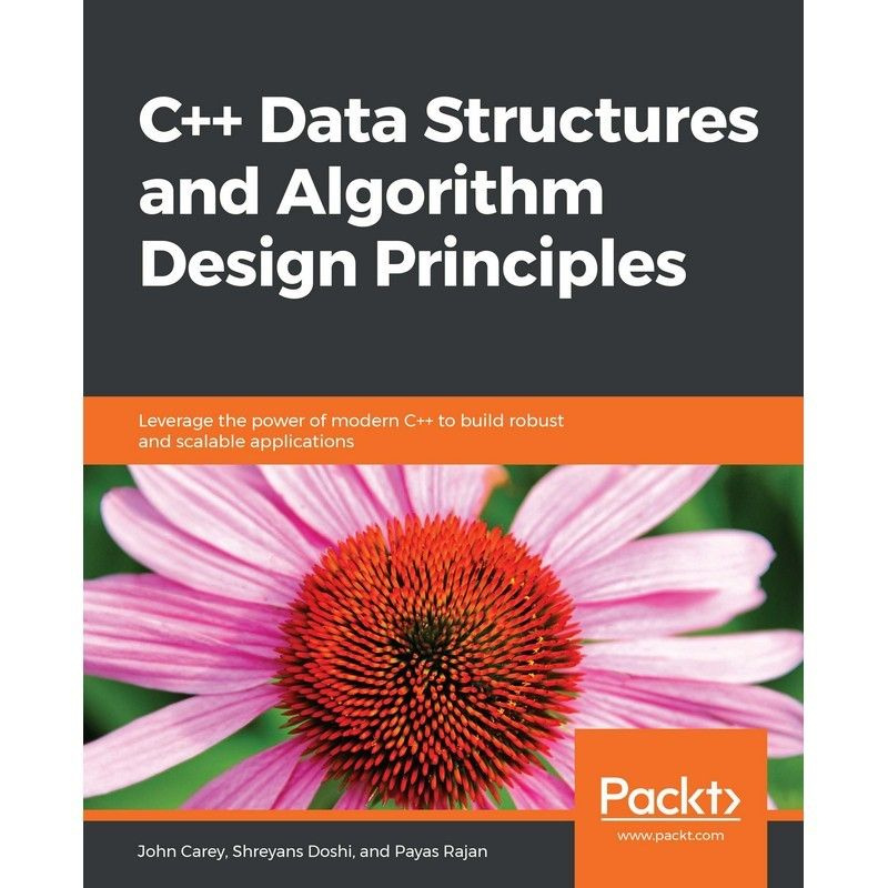 C++ Data Structures and Algorithm Design Principles - купить с ...