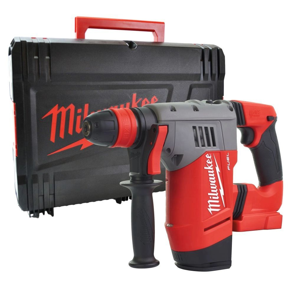 Аккумуляторный перфоратор Milwaukee M18 CHPX-0X, 18 В, 4 Дж, 5000 уд ...