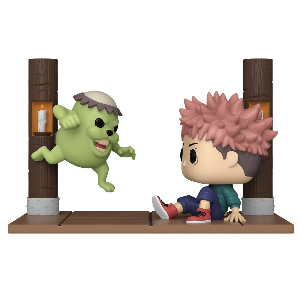 Фигурка Funko POP Moment Animation: Jujutsu Kaisen - Yuji Itadori with ...