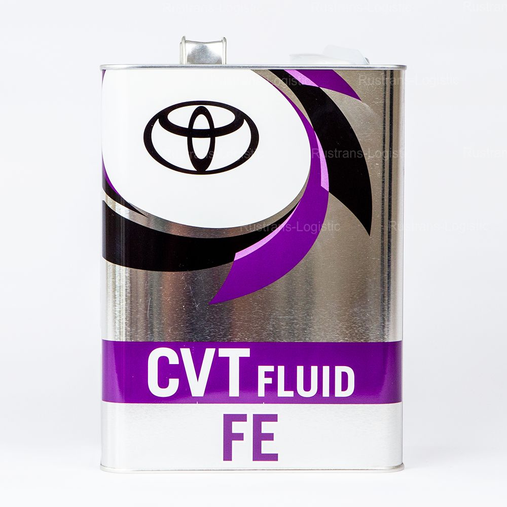 Масло трансмиссионное Toyota CVTF FE (Таиланд) 4л + перчатки, жидкость ...