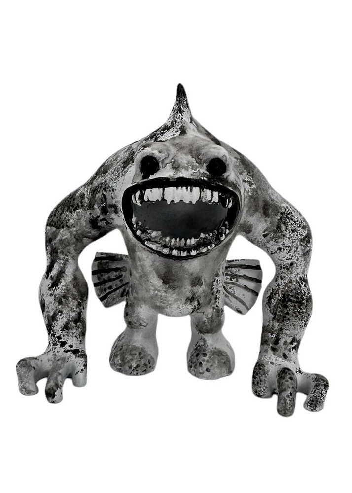 Фигурка игрушка монстр Большая Рыба Зоономалия / Monster Big Fish ...