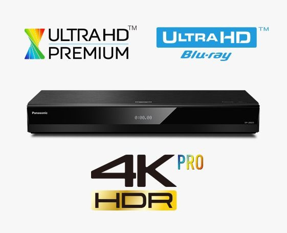 Blu-ray-плеер Panasonicic DP-UB824 Ultra HD 4K - купить с доставкой по выгодным ценам в интернет ...