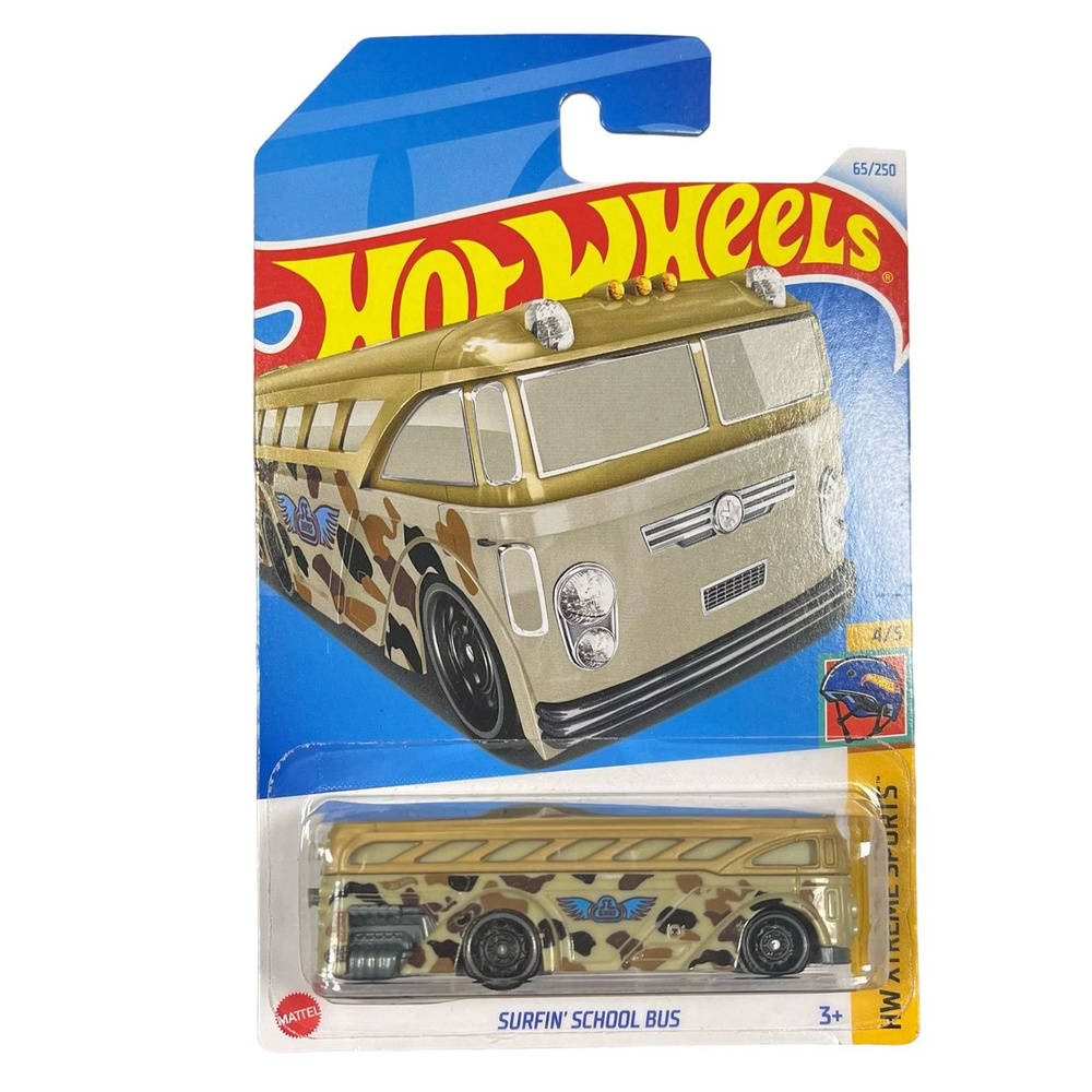 Hot Wheels металлическая машинка, коллекционная в масштабе 1:64 SURFIN ...