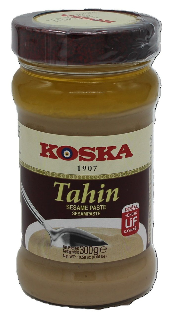 Koska Tahin Кунжутная паста 380гр - купить с доставкой по выгодным ...